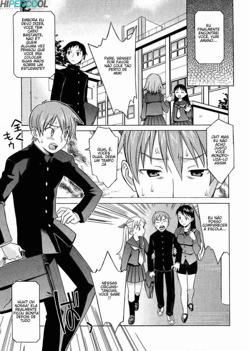 Onegai♡Yuri Sensei - Capítulo 05 - Hipercool